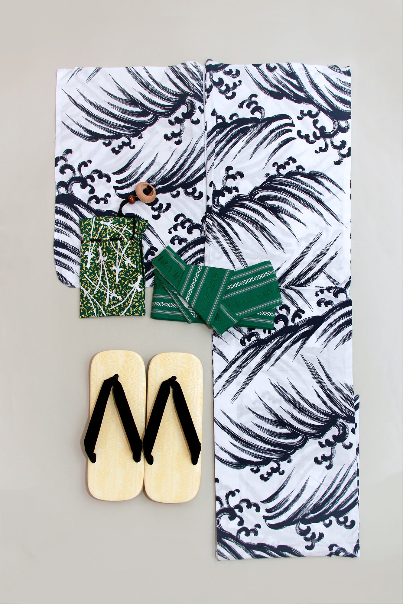 Yukata Style Nami (Men) – Yukata Japan